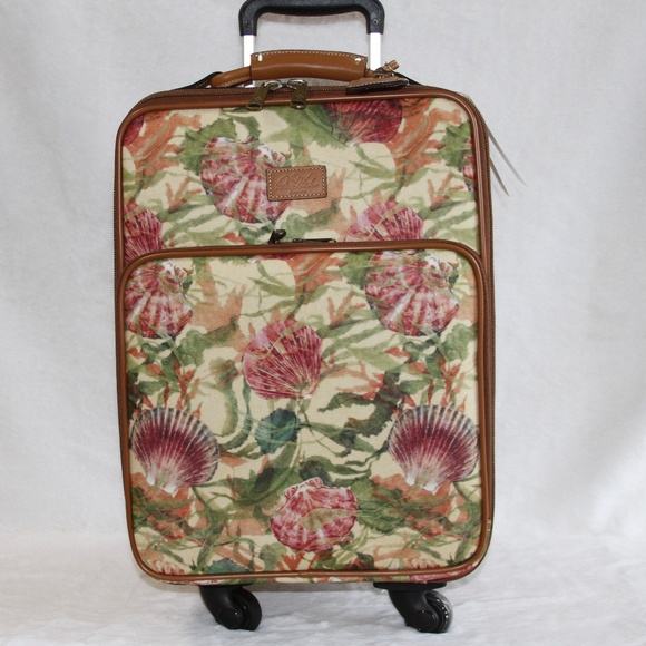 Patricia Nash | Bags | Nwt Patricia Nash 22 Spinner Vettore Trolley ...
